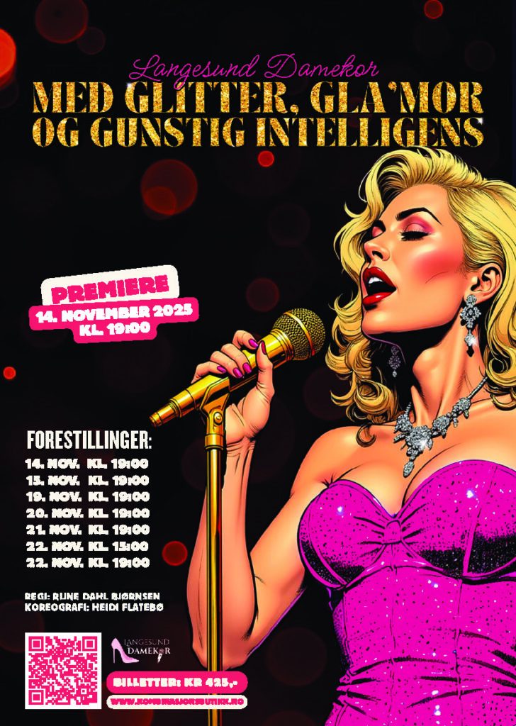 LANGESUND DAMEKOR 2025 | 21.november kl.19 – Kombinasjon.no – BUTIKK